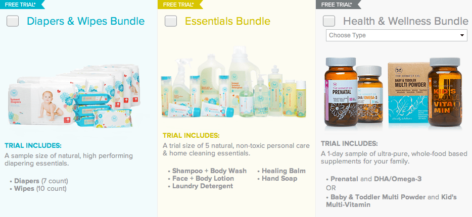 The Honest Company Diaper Bundle Review + FREE TRIAL - Subscription Box ...