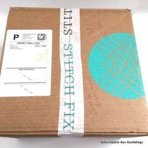 Stitch Fix Review - September 2015 - Subscription Box Ramblings