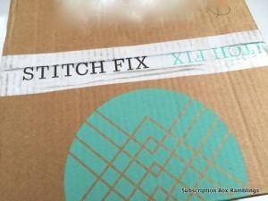 Stitch Fix Review - October 2015 - Subscription Box Ramblings