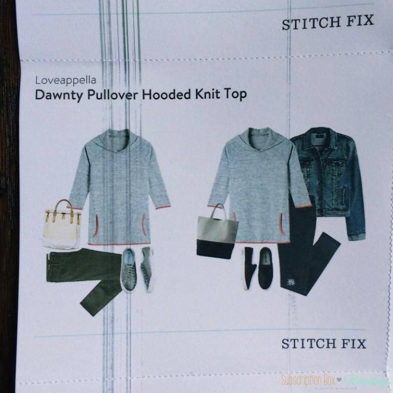 Stitch Fix Review - May 2016 - Subscription Box Ramblings