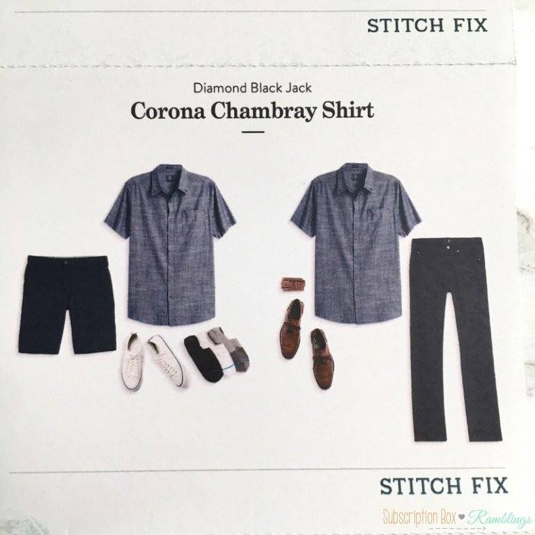 Stitch Fix for Men September 2016 Subscription Box Review ...