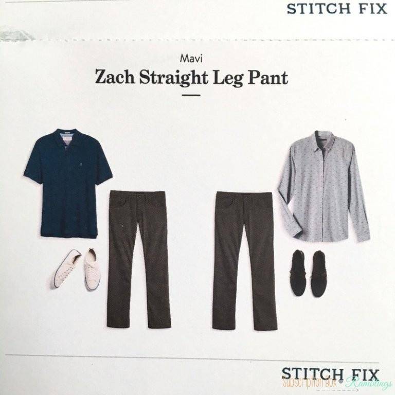 Stitch Fix for Men September 2016 Subscription Box Review ...