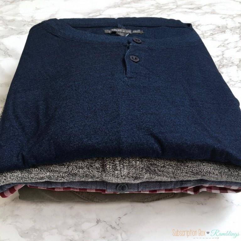 Stitch Fix for Men September 2016 Subscription Box Review ...