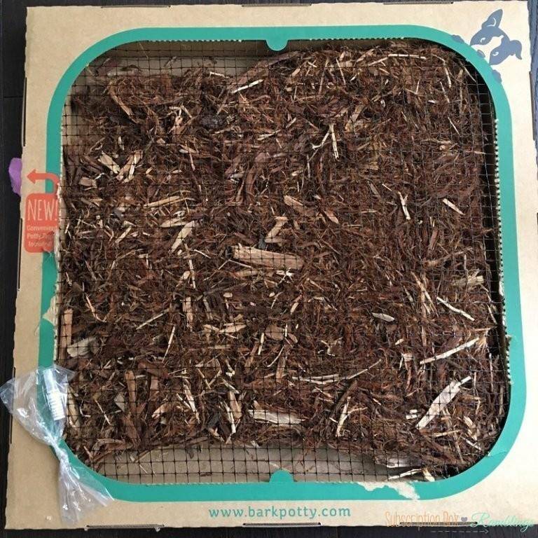 Bark Potty Subscription Box Review - Subscription Box Ramblings