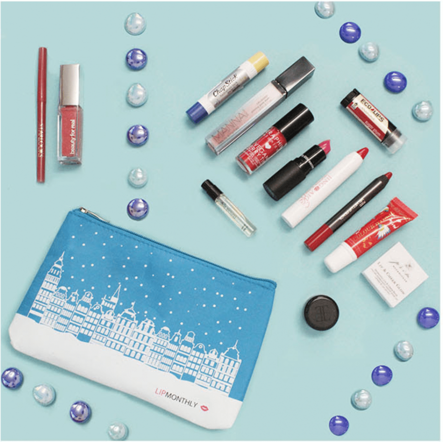 Lip Monthly Holiday Lip Bundle - On Sale Now - Subscription Box Ramblings