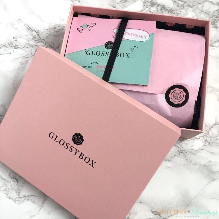 GLOSSYBOX Review + Coupon Code - January 2017 - Subscription Box Ramblings