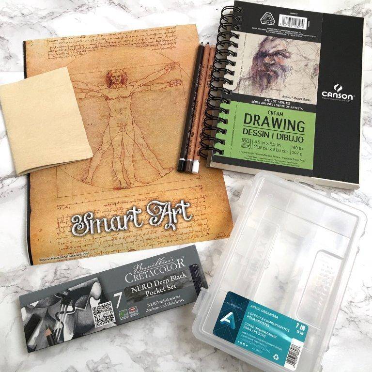 Smart Art Review - January 2017 - Subscription Box Ramblings