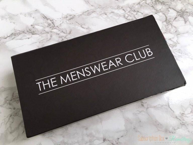 Menswear Club Review - January 2017 - Subscription Box Ramblings