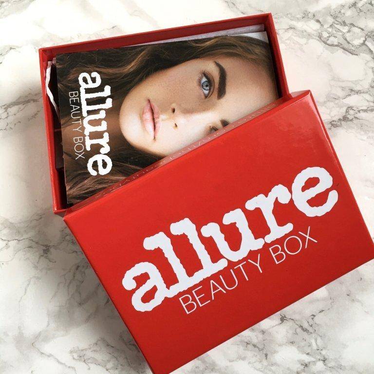 Allure Beauty Box Review - January 2017 - Subscription Box Ramblings
