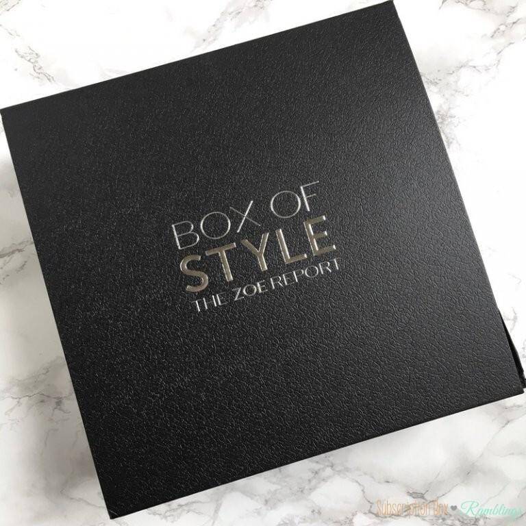 Box of Style Review Spring 2017 + Coupon Code - Subscription Box Ramblings