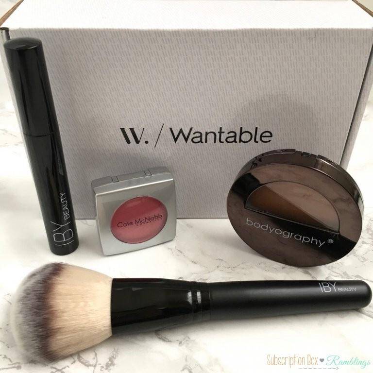 Wantable Makeup Review - March 2017 - Subscription Box Ramblings