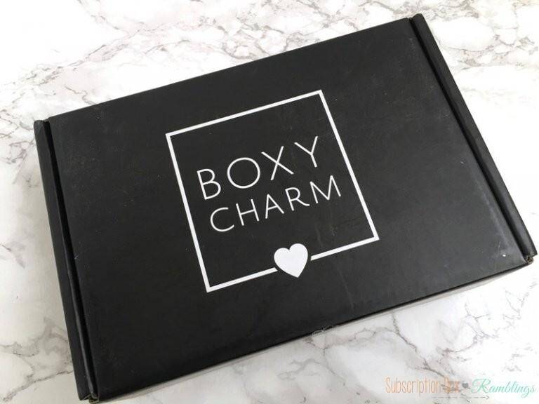 BOXYCHARM Review - March 2017 - Subscription Box Ramblings