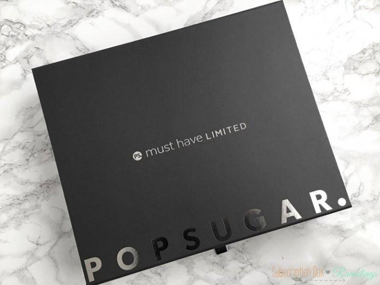 POPSUGAR Must Have 2017 Limited Edition Resort Box Review ...