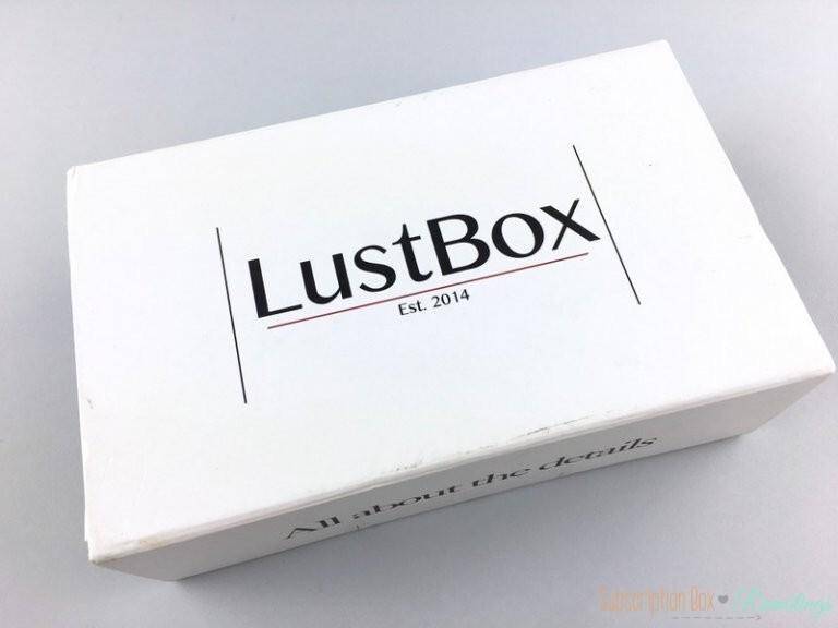 LustBox Review - March 2017 - Subscription Box Ramblings