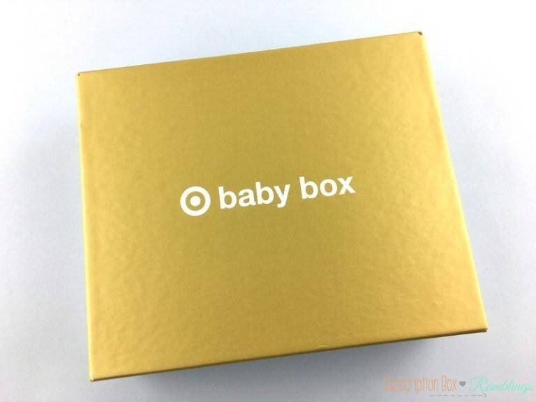 Target Baby Box Review - April 2017 - Subscription Box Ramblings