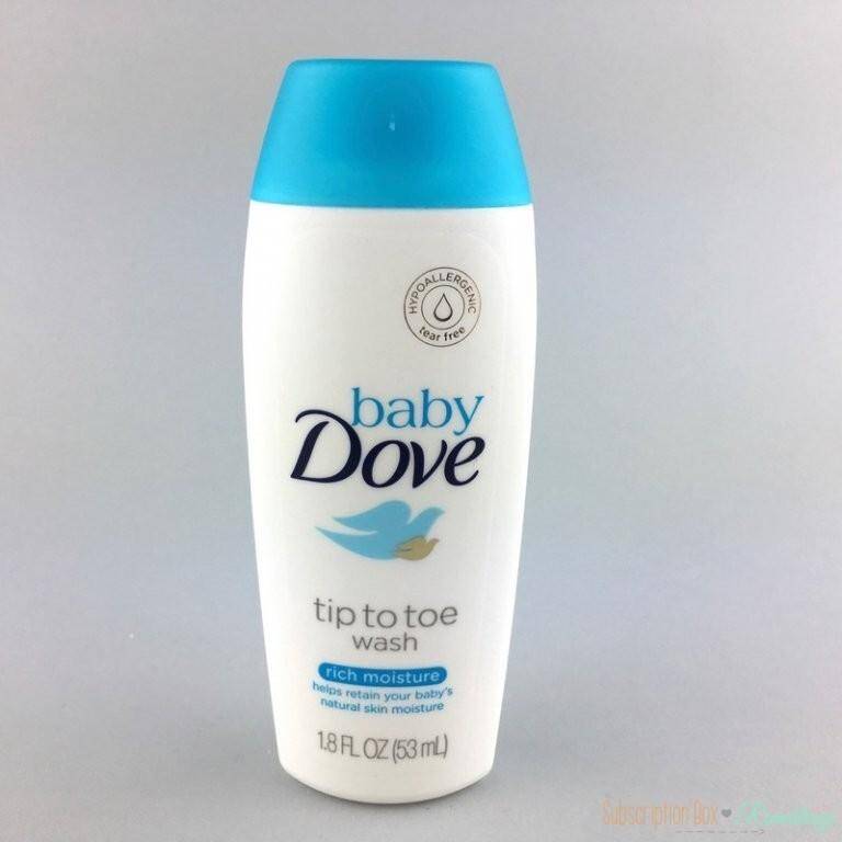 Target Baby Box Review - April 2017 - Subscription Box Ramblings