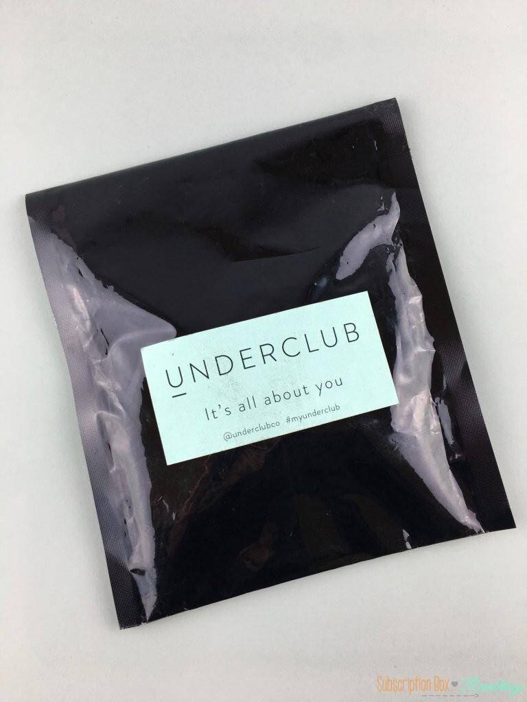 Underclub Review - April 2017 - Subscription Box Ramblings