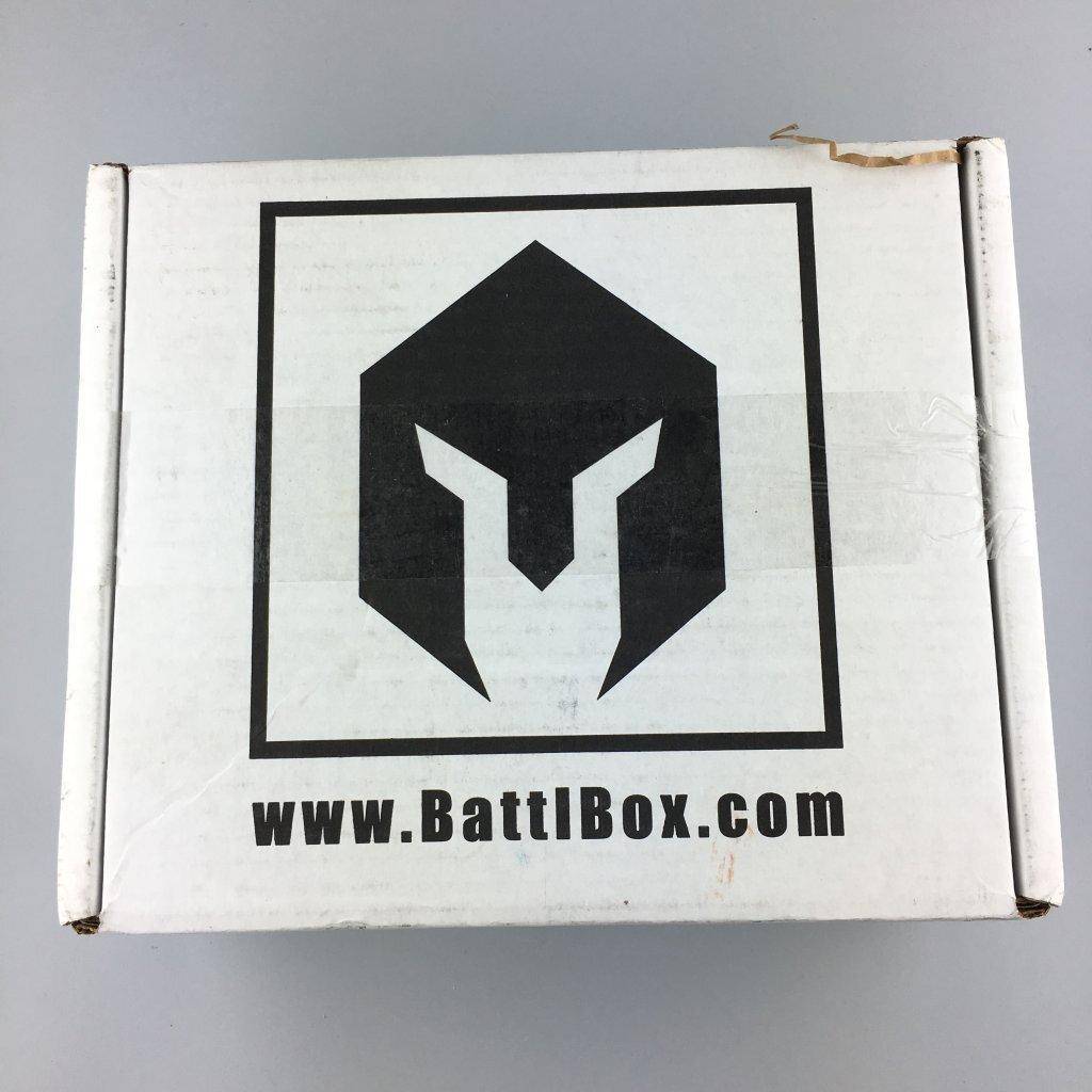 Battlbox Review - March 2017 - Subscription Box Ramblings