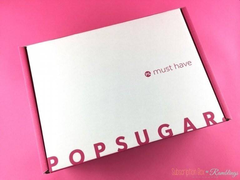 POPSUGAR Must Have Box Review + Coupon Code - May 2017 - Subscription ...