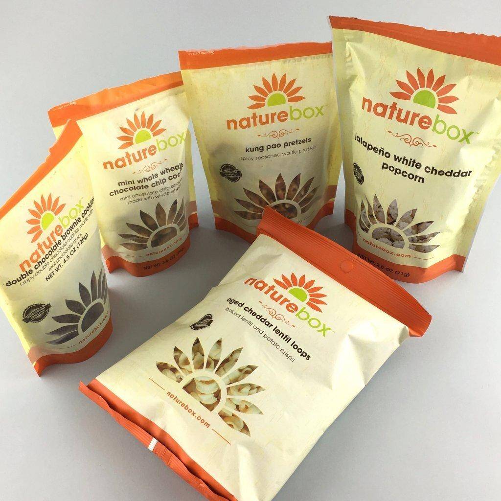 NatureBox Review + Coupon Code - May 2017 - Subscription Box Ramblings
