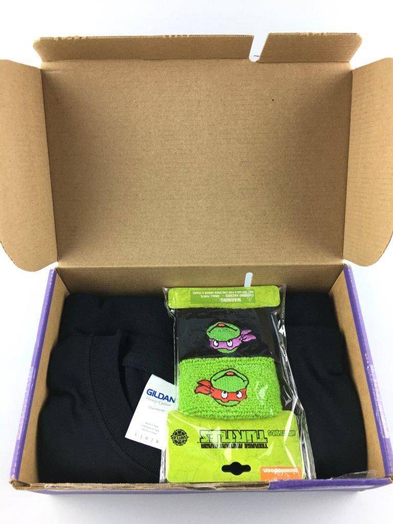 TMNT Box Review - May 2017 - Subscription Box Ramblings