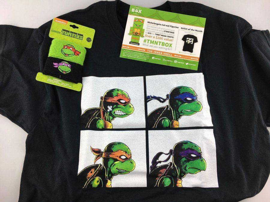 TMNT Box Review - May 2017 - Subscription Box Ramblings
