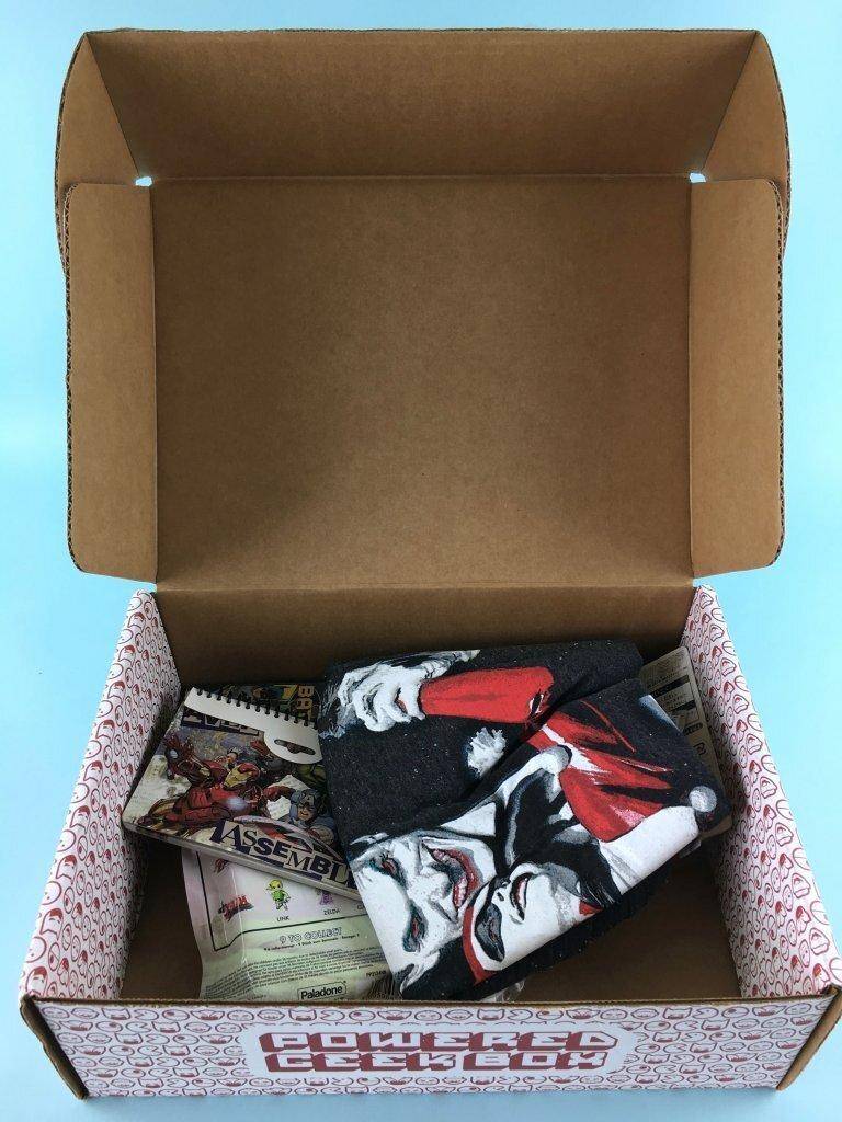 Powered Geek Box Review - May 2017 - Subscription Box Ramblings