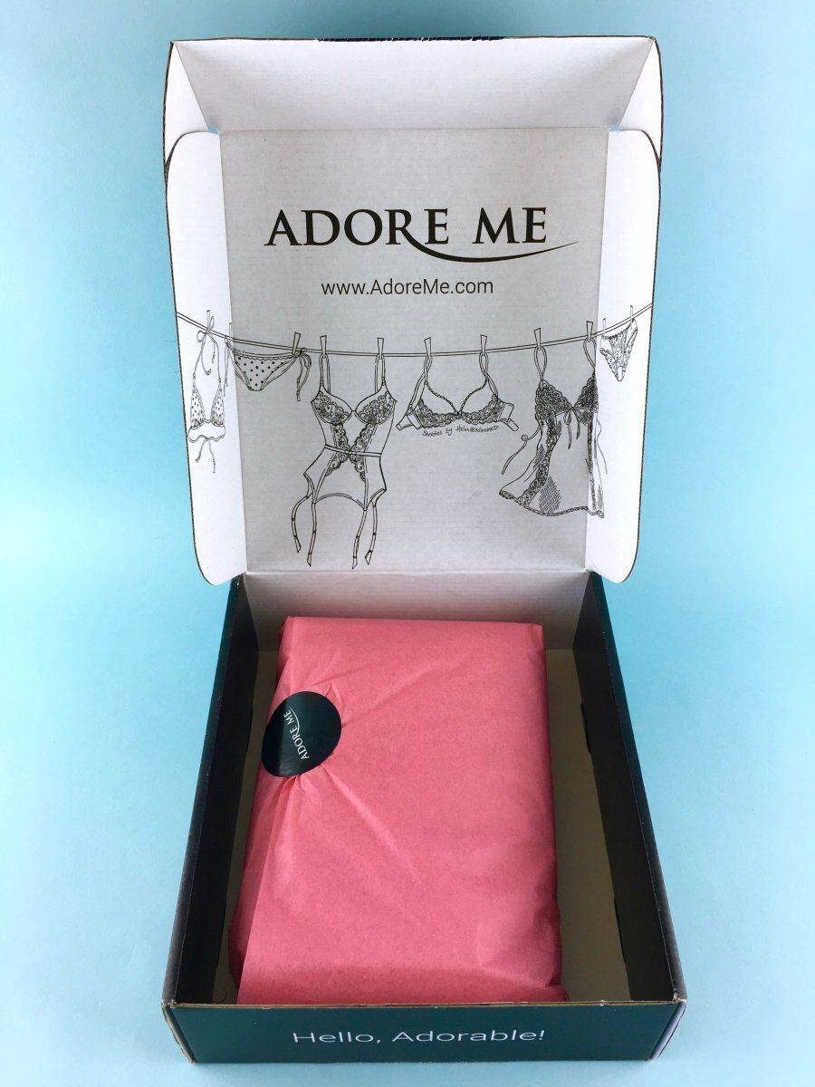 Adore Me Review + Coupon Code - June 2017 - Subscription Box Ramblings