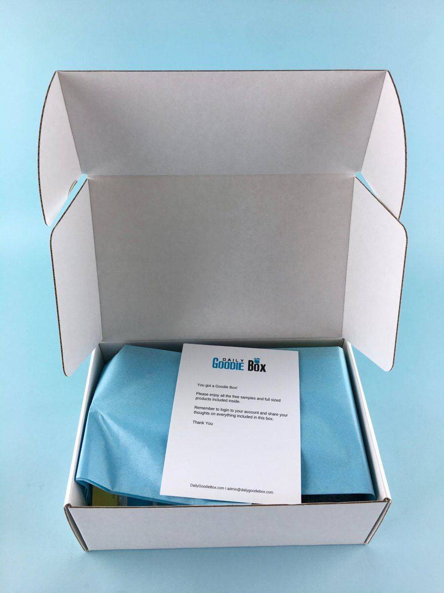 Daily Goodie Box Review - June 2017 - Subscription Box Ramblings