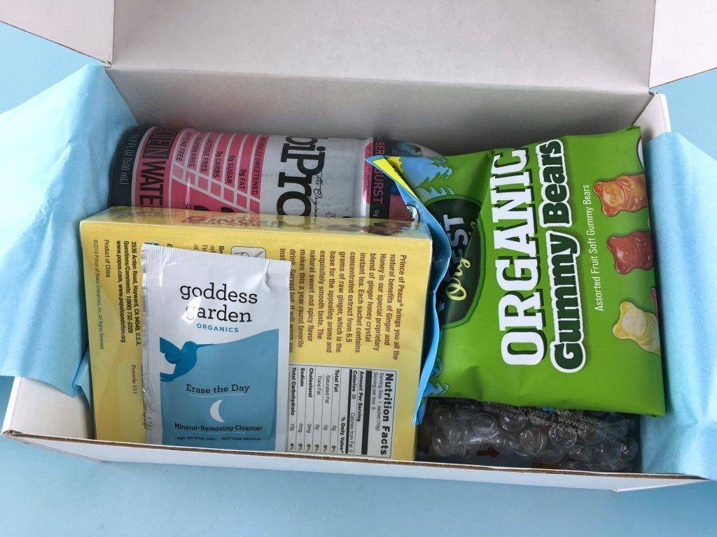 Daily Goodie Box Review - June 2017 - Subscription Box Ramblings