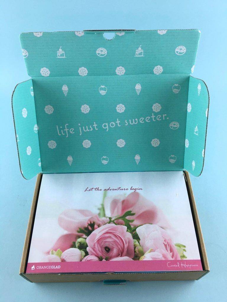 Orange Glad Review - June 2017 - Subscription Box Ramblings