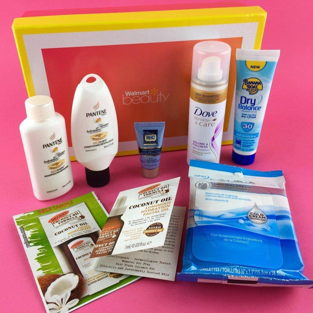 Walmart Beauty Box Review - Summer 2017 (Classic) - Subscription Box ...