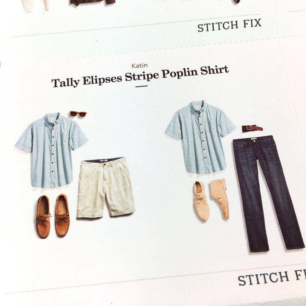 Stitch Fix Men Review - July 2017 - Subscription Box Ramblings
