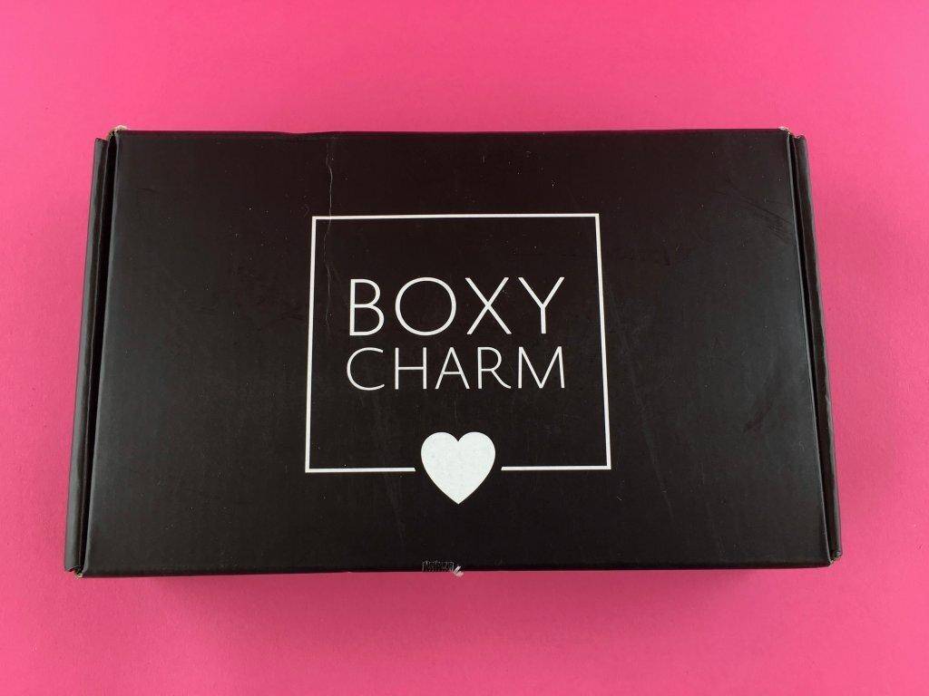 BOXYCHARM Subscription Review - July 2017 - Subscription Box Ramblings