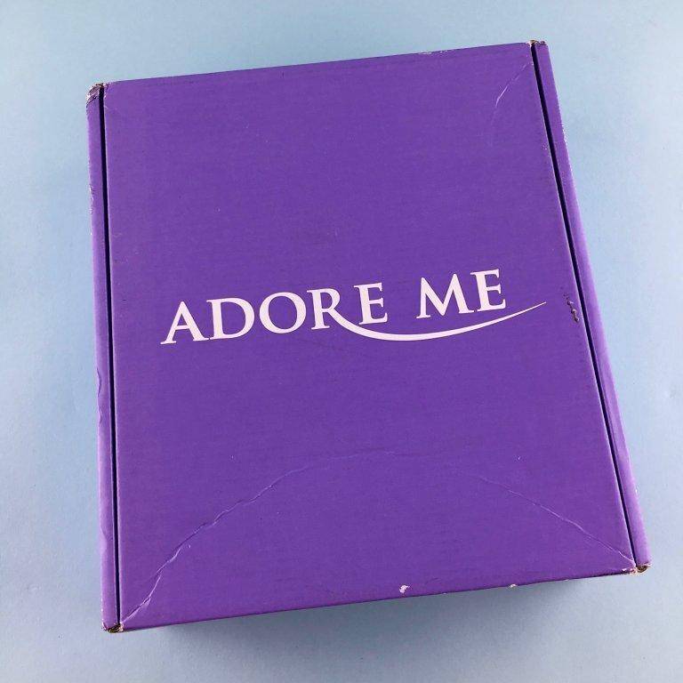 Adore Me Review + Coupon Code - July 2017 - Subscription Box Ramblings
