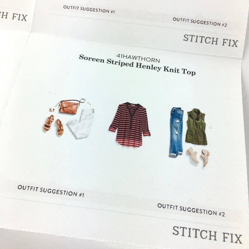 Stitch Fix Review - July 2017 - Subscription Box Ramblings