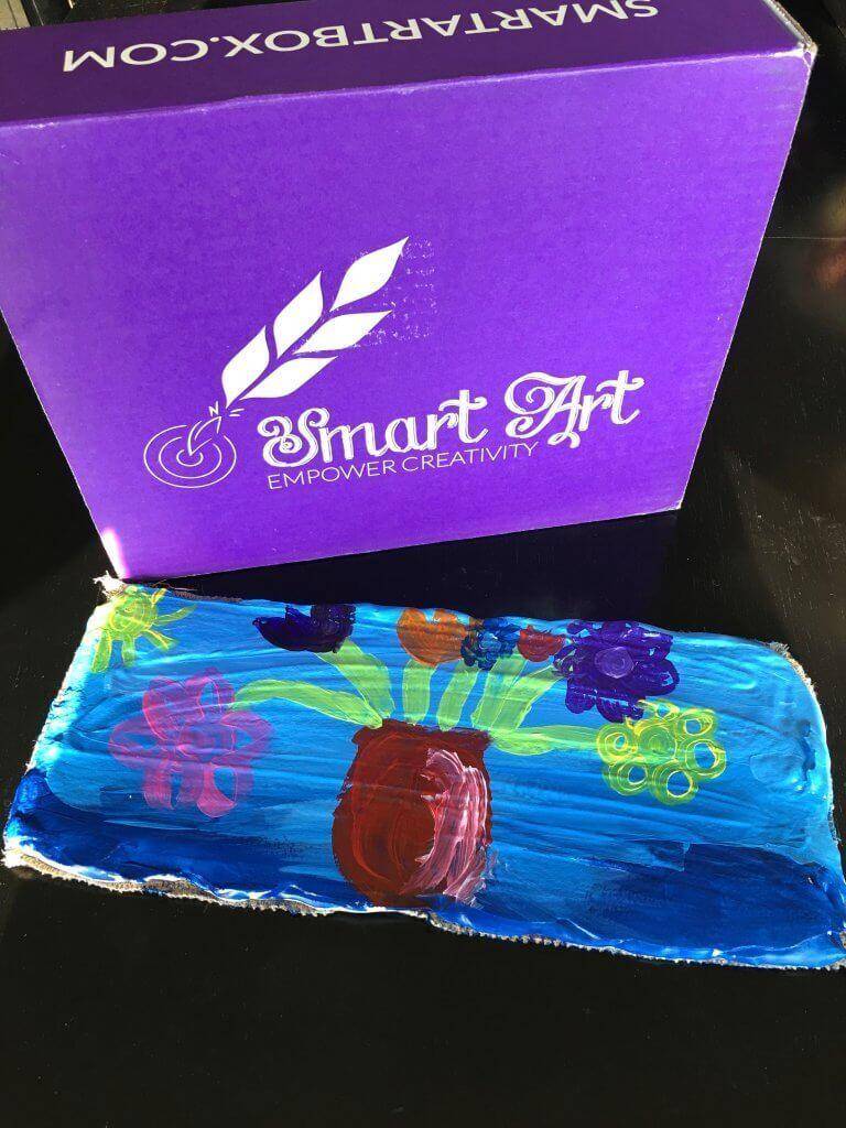 Smart Art Review - June 2017 - Subscription Box Ramblings