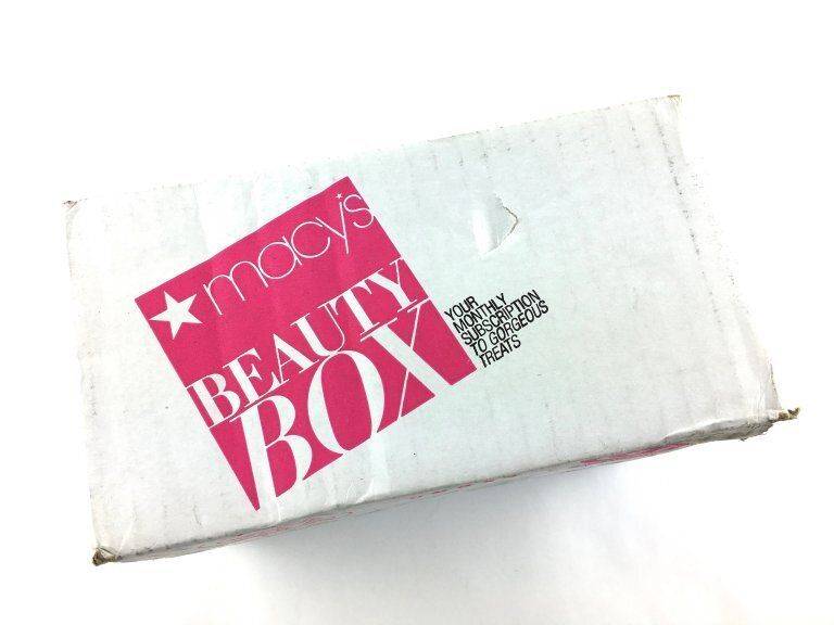 Macy's Beauty Box Review - August 2017 - Subscription Box Ramblings