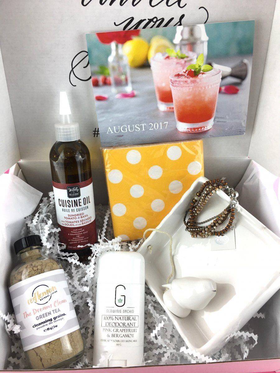 White Willow Box Review - August 2017 - Subscription Box Ramblings