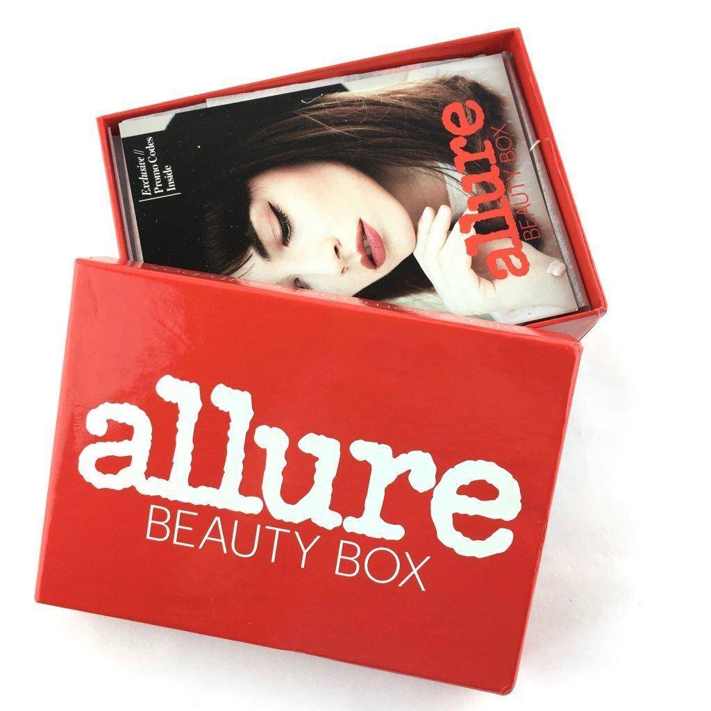 Allure Beauty Box Review - August 2017 - Subscription Box Ramblings