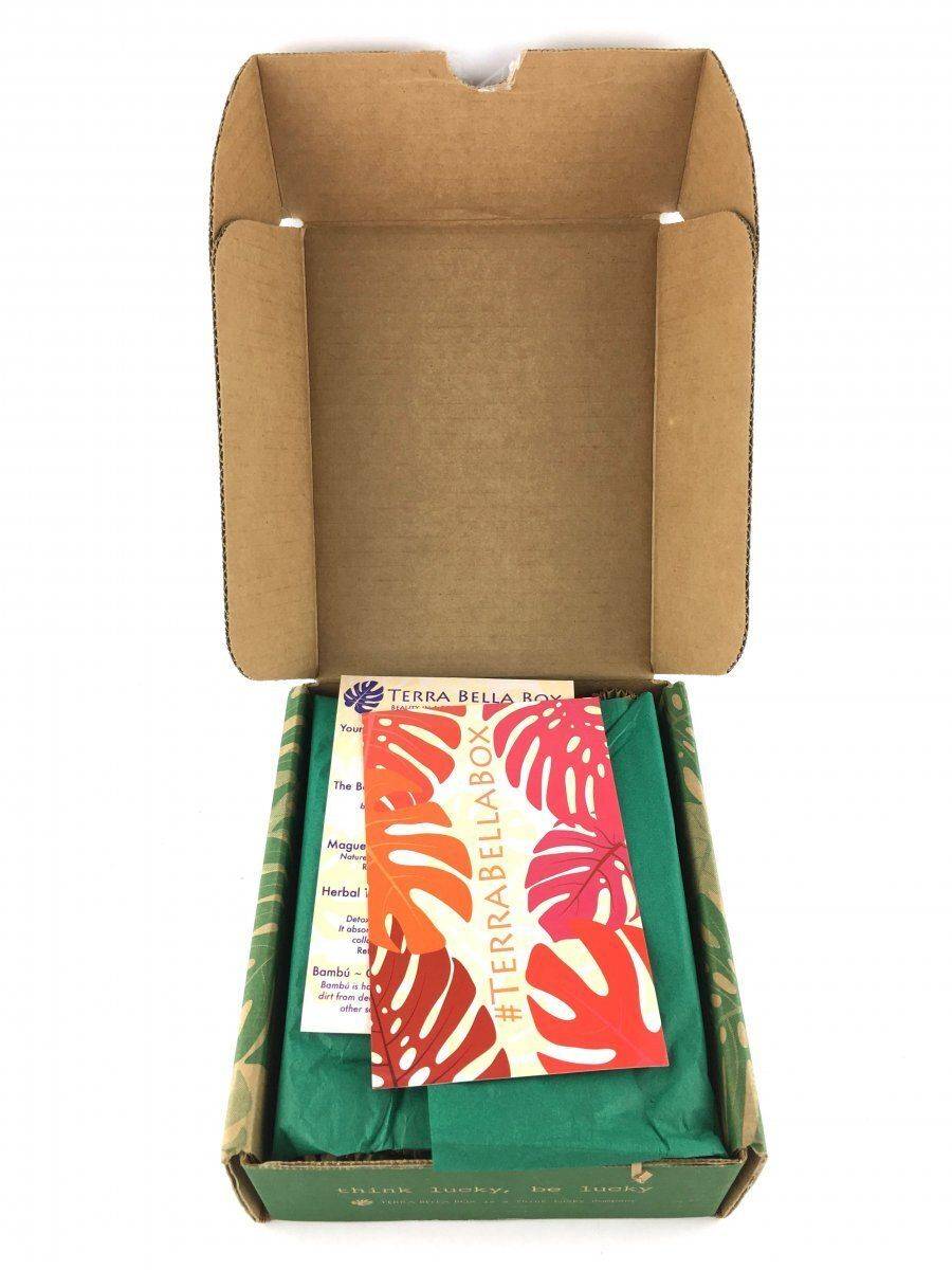 Terra Bella Subscription Box Review - August 2017 - Subscription Box ...
