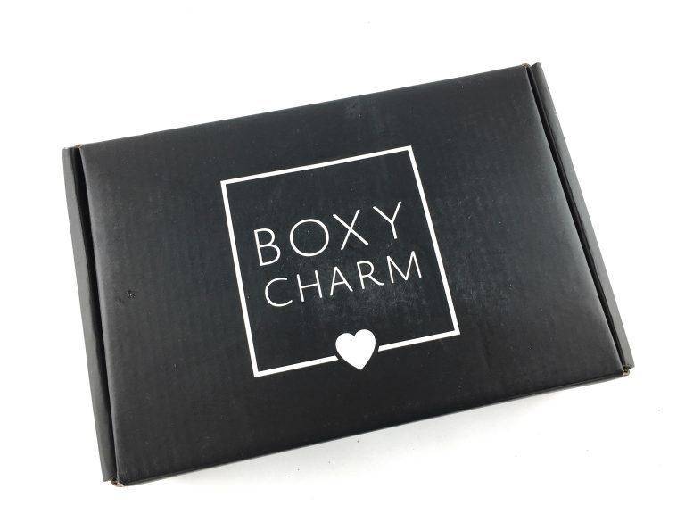 BOXYCHARM Subscription Review - September 2017 - Subscription Box Ramblings