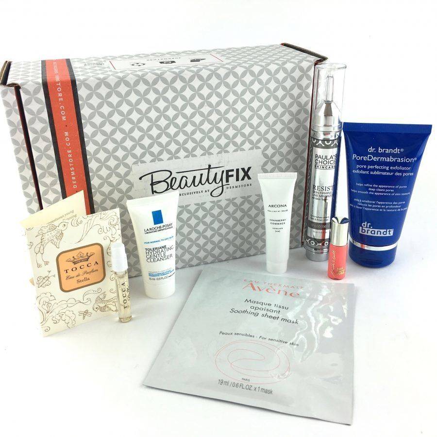 BeautyFIX Review - October 2017 + Coupon Code - Subscription Box Ramblings