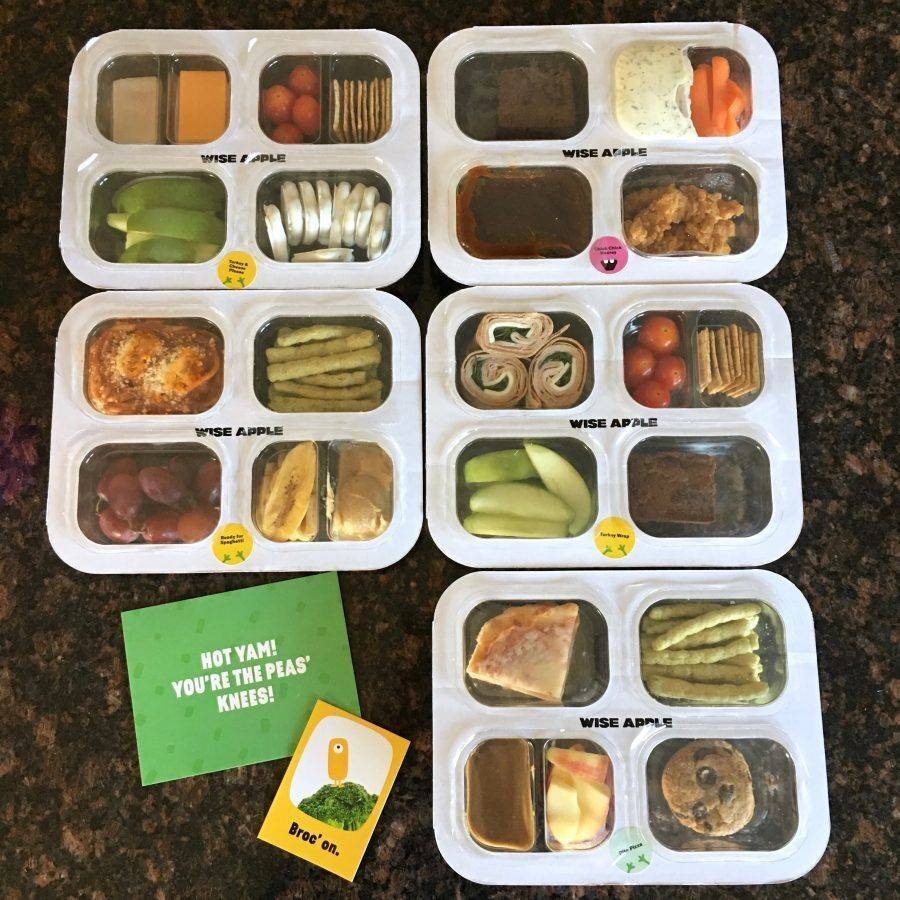 Wise Apple Review + Coupon Code - October 2017 - Subscription Box Ramblings