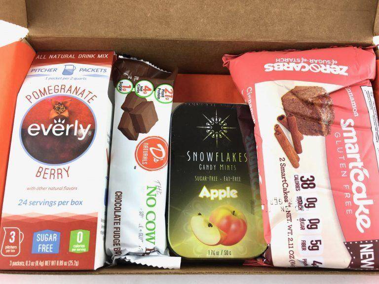 Sleek Treat Review - September 2017 - Subscription Box Ramblings