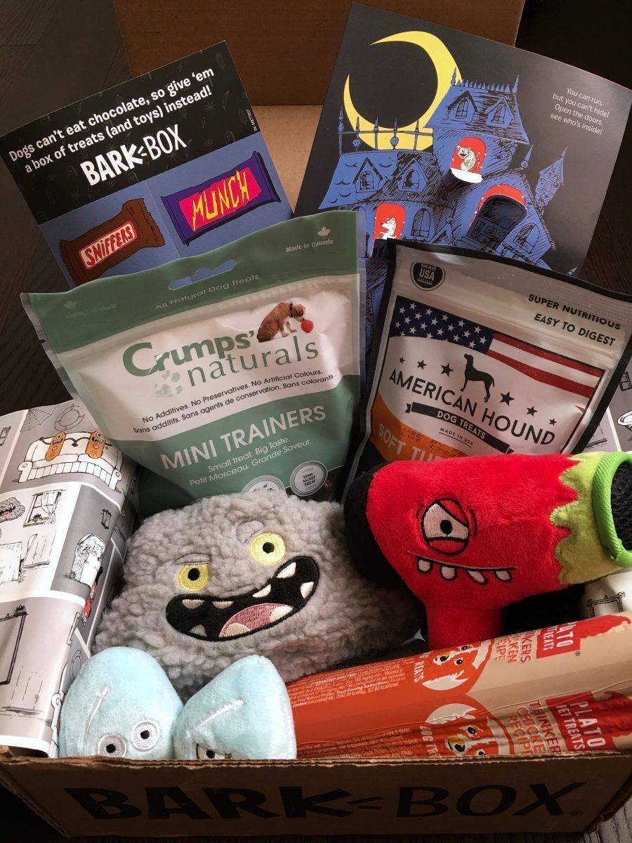 BarkBox Subscription Review + Coupon Code - October 2017 - Subscription ...