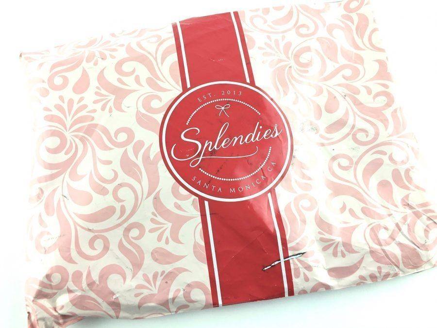 Splendies Subscription Review - November 2017 - Subscription Box Ramblings
