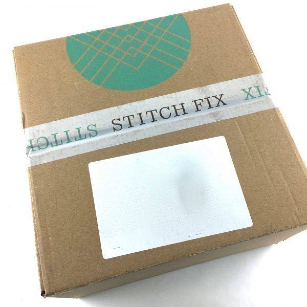Stitch Fix Review - November 2017 - Subscription Box Ramblings