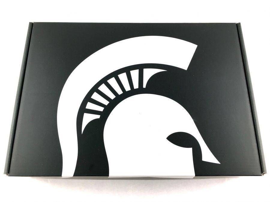 Spartan Box Michigan State Subscription Box Review - November 2017 ...