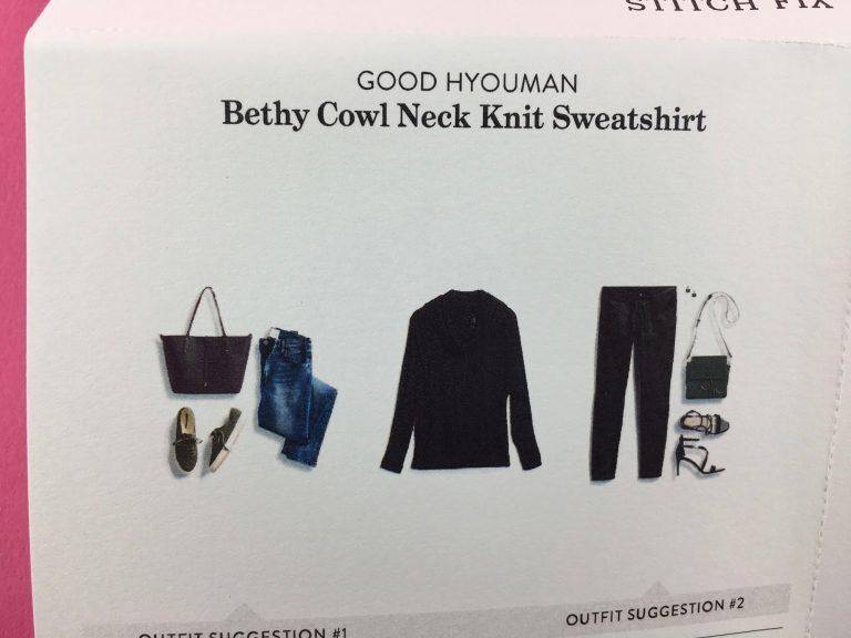 Stitch Fix Review - December 2017 - Subscription Box Ramblings